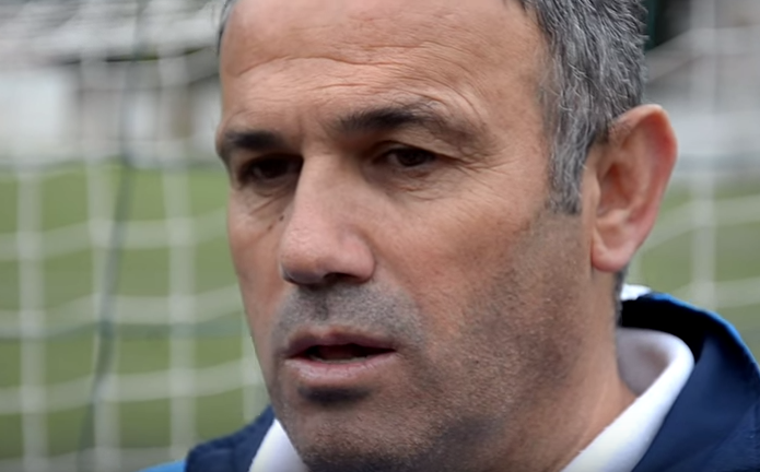 Drašković: Na ovakvim terenima ne treba da se igra ! • CG-Fudbal