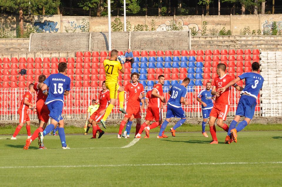FK Titograd: Stiglo 50 prijedloga za grb • CG-Fudbal