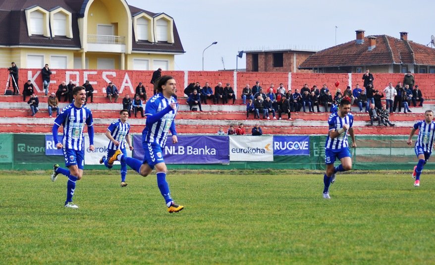 Božović pogurao Prištinu do liderske pozicije • CG-Fudbal