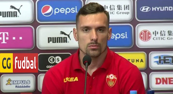 VEŠOVIĆ: Ovo nije katastrofa, ovo je realnost • CG-Fudbal