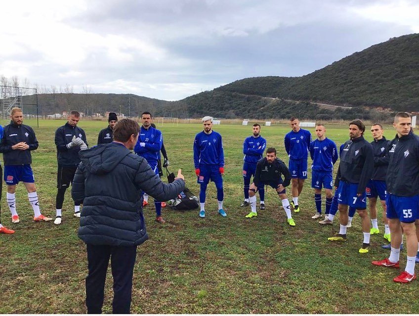 PRIPREME: Budućnost bolja od Metalca • CG-Fudbal