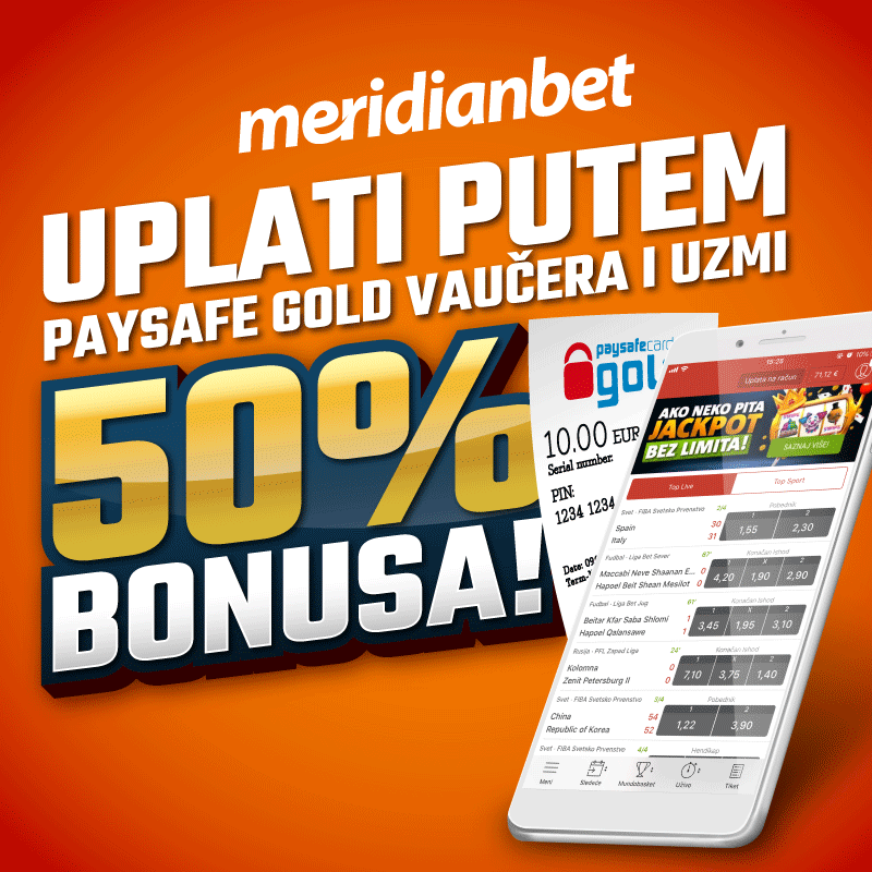 Četvrtkom PAYSAFE MEGA BONUS!!! • CG-Fudbal