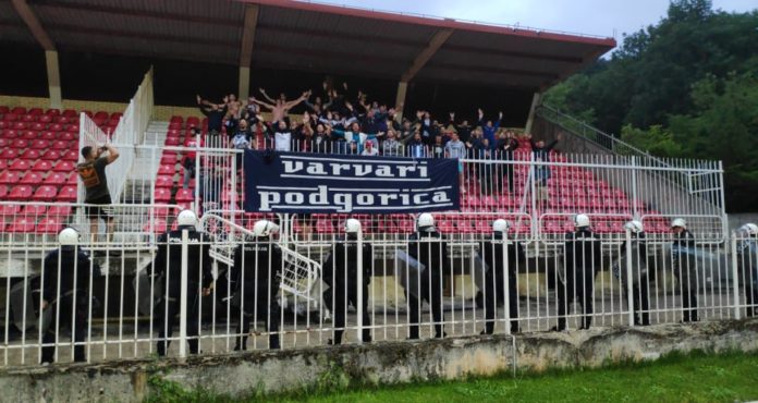 Oglasili se Varvari • CG-Fudbal