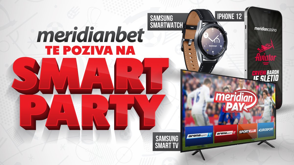 Smart Party je počeo, osvojite nevjerovatne poklone! • CG-Fudbal