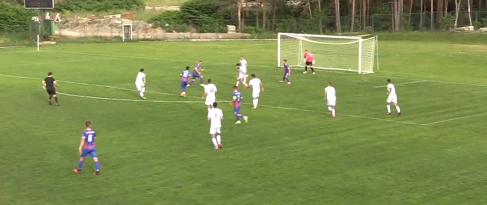 Sutjeska - Vlaznija 1:1 (VIDEO) • CG-Fudbal