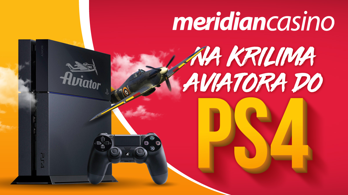NA KRILIMA AVIATORA DO PLAYSTATION 4 • CG-Fudbal