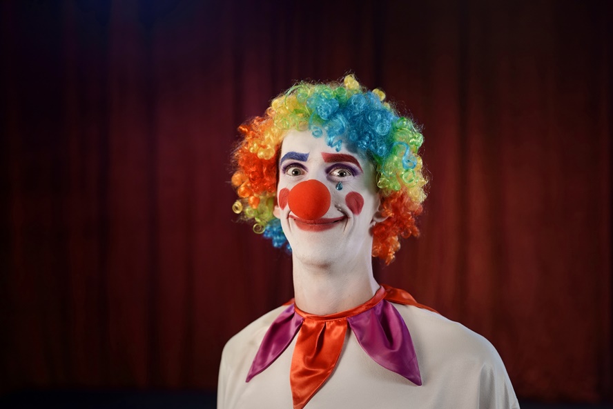 Cirkus, klovn, zabava i dobici na jednom mjestu! • CG-Fudbal