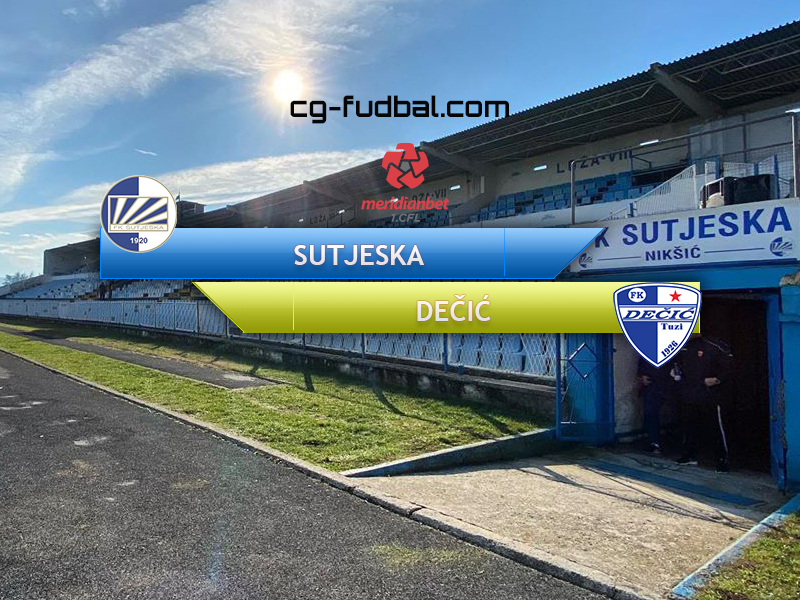 Derbi kola: Sutjeska izaziva šampiona na domaćem terenu • CG-Fudbal