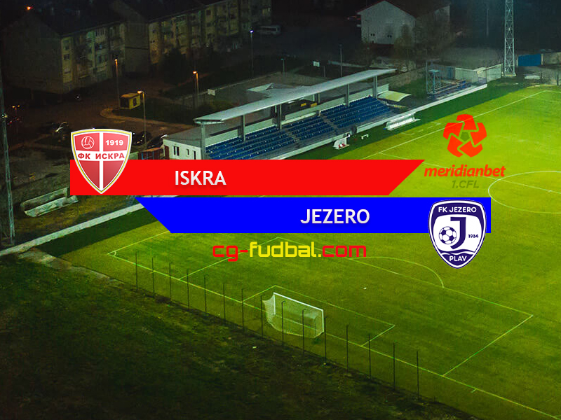 Iskra protiv Jezera traži prvu "trojku" • CG-Fudbal