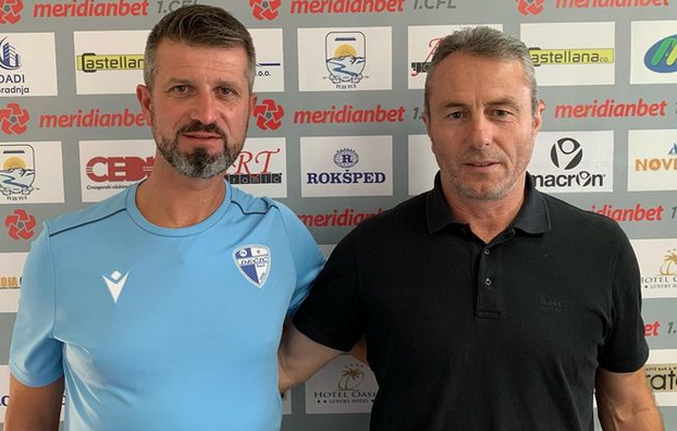 Dečić predstavio novog trenera • CG-Fudbal