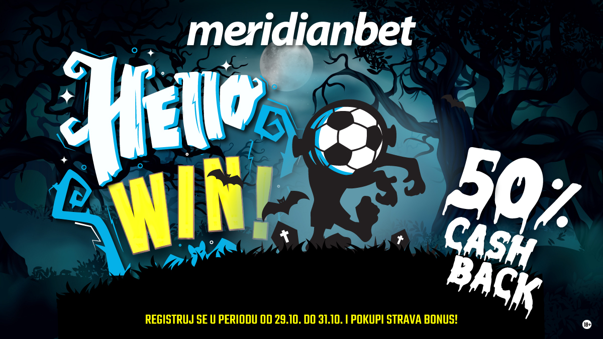 Halloween – Hello Win: Preuzmi cashback 50% • CG-Fudbal