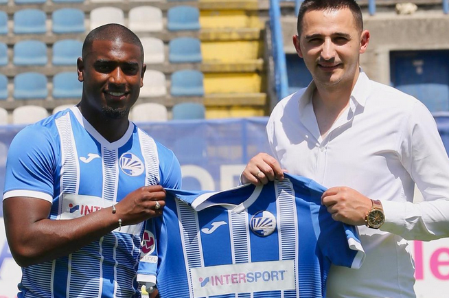 Tajron Konrad - ko je Holanđanin u dresu Sutjeske? Prošao je omladinsku ...