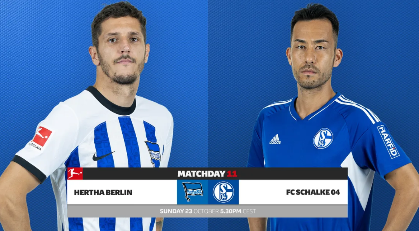 Treći put uzastopno: Jovetić starter za Hertu • CG-Fudbal