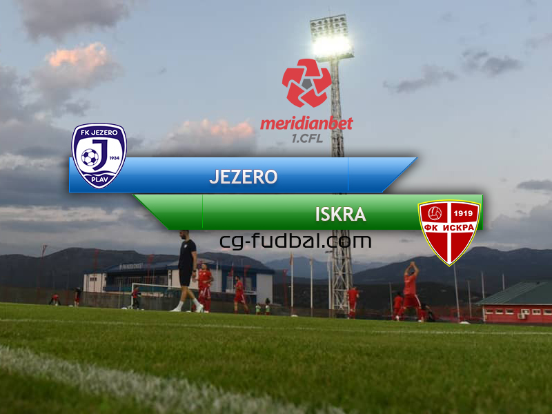 Ko će prekinuti crnu seriju Jezero ili Iskra? • CG-Fudbal