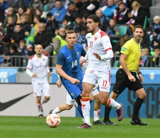 CG Fudbal - Fudbalske vijesti Crna Gora, 1.CFL, Reprezentacija, Tip dana