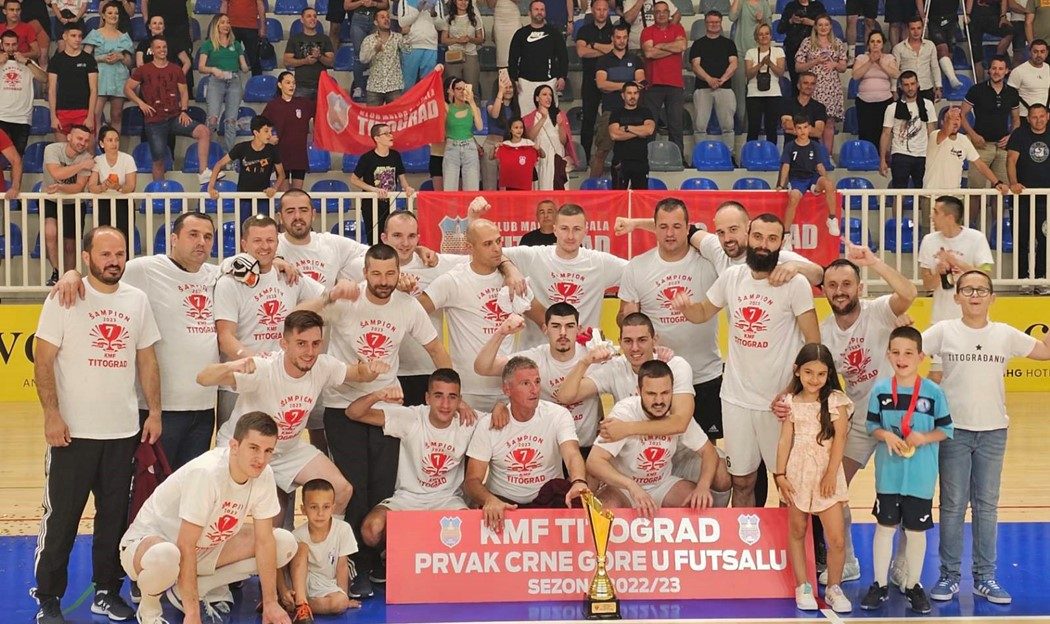 Titograd ponovo šampion • CG-Fudbal