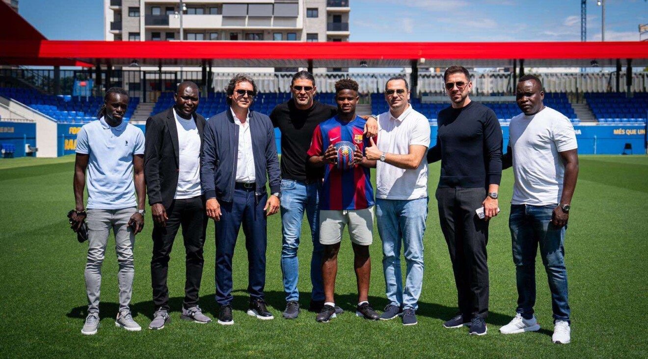 Prvi čovjek FK Berane realizovao veliki transfer u Barselonu: Endi Bara ...