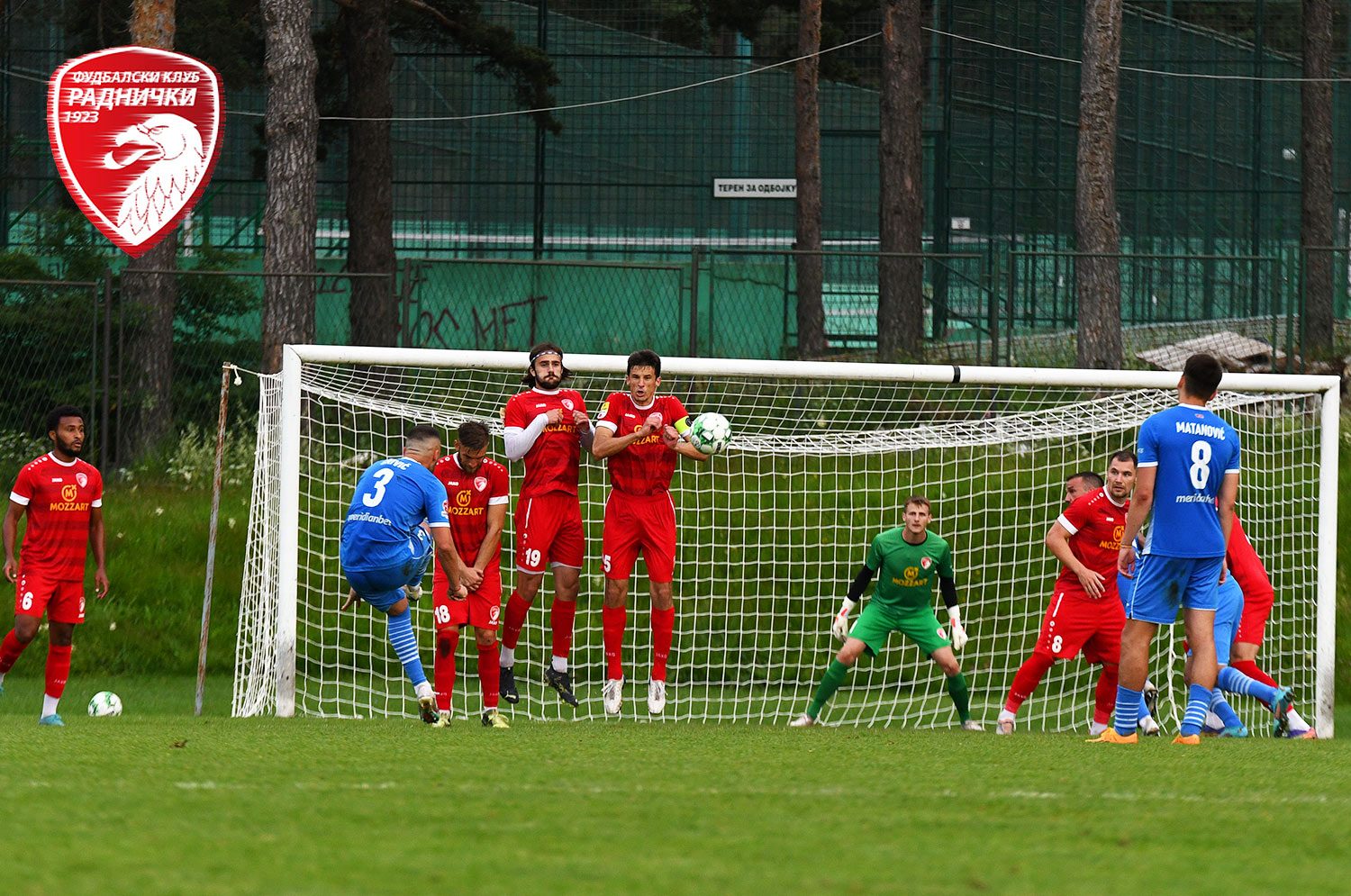 PRIPREME: Sutjeska remizirala • CG-Fudbal