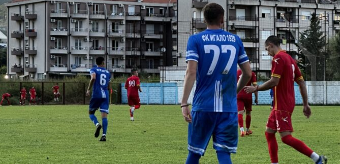 Igalo uspješno u generalci • CG-Fudbal