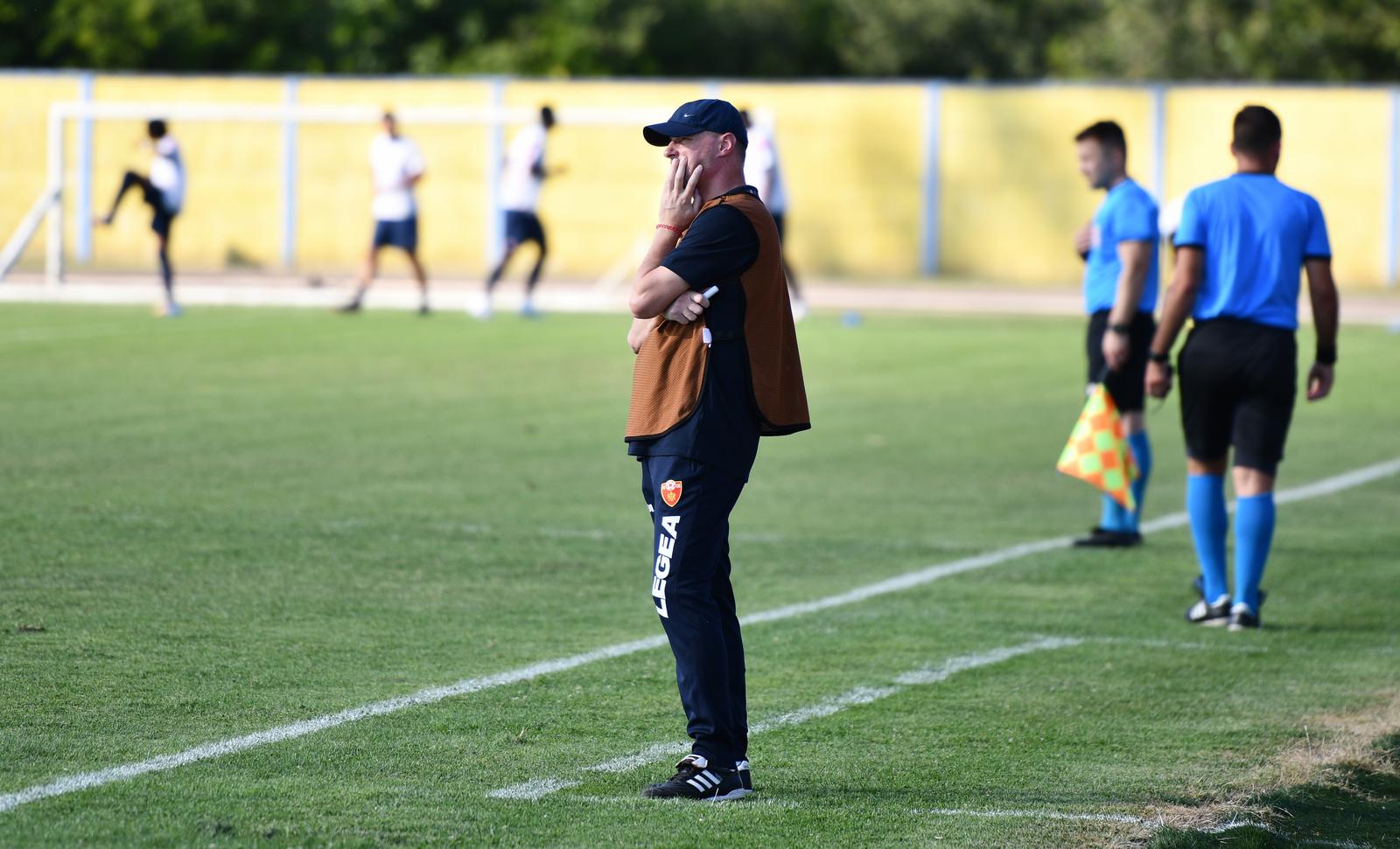 Perišić: Ovo je visok rezultat, falio završni pas • CG-Fudbal