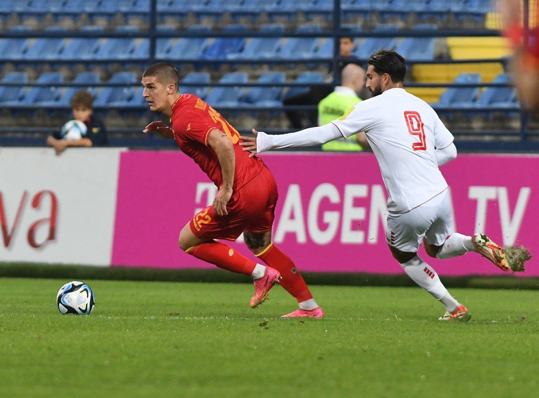 Rubežić: Debi ću pamtiti cijelog života • CG-Fudbal