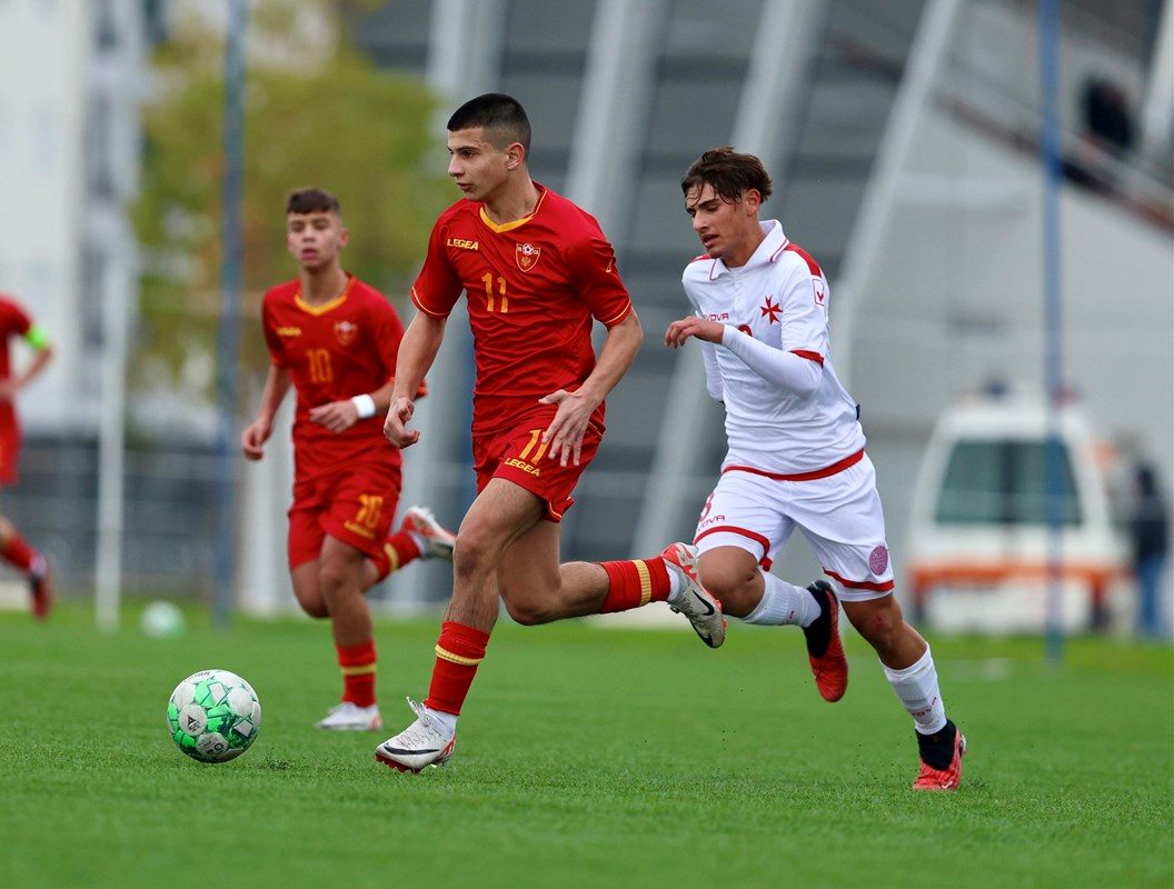 Minimalna pobjeda sokolića • CG-Fudbal