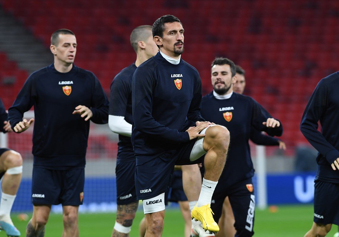 Savić: Motiva ne fali, uradićemo sve što je do nas • CG-Fudbal