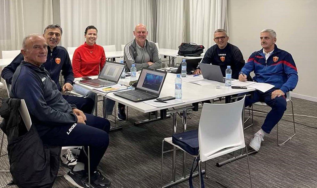 Završena edukacija edukatora CET-a FSCG • CG-Fudbal