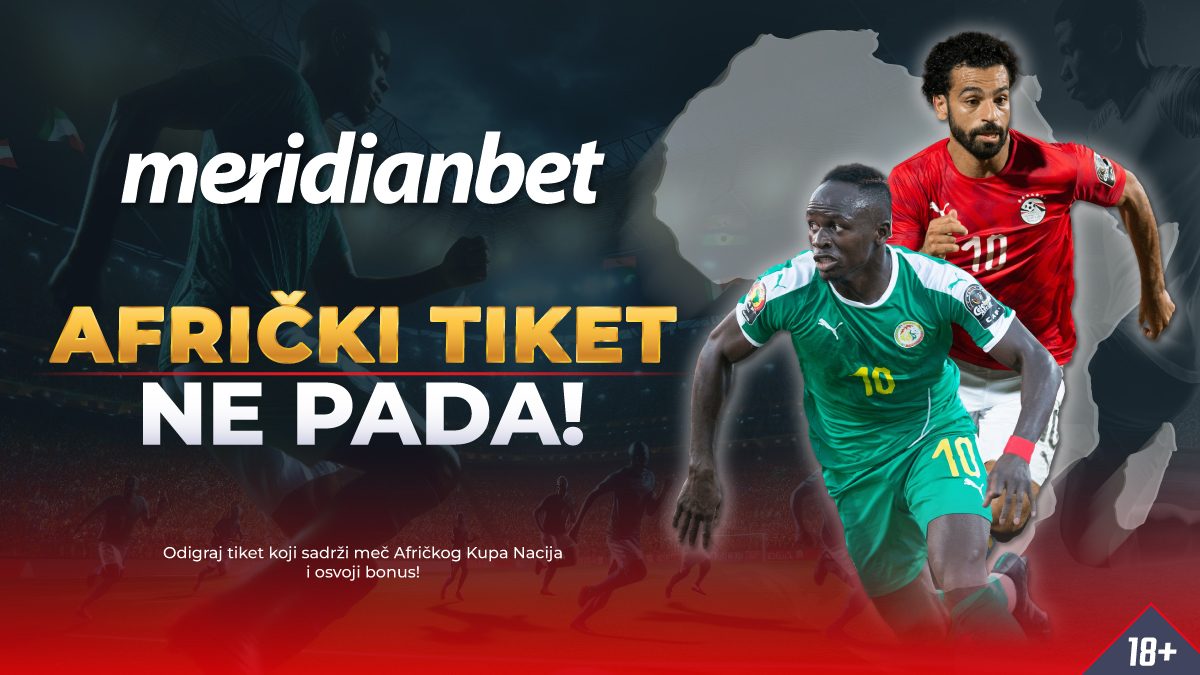 Igra bez rizika: Afrički tiket – NE PADA • CG-Fudbal