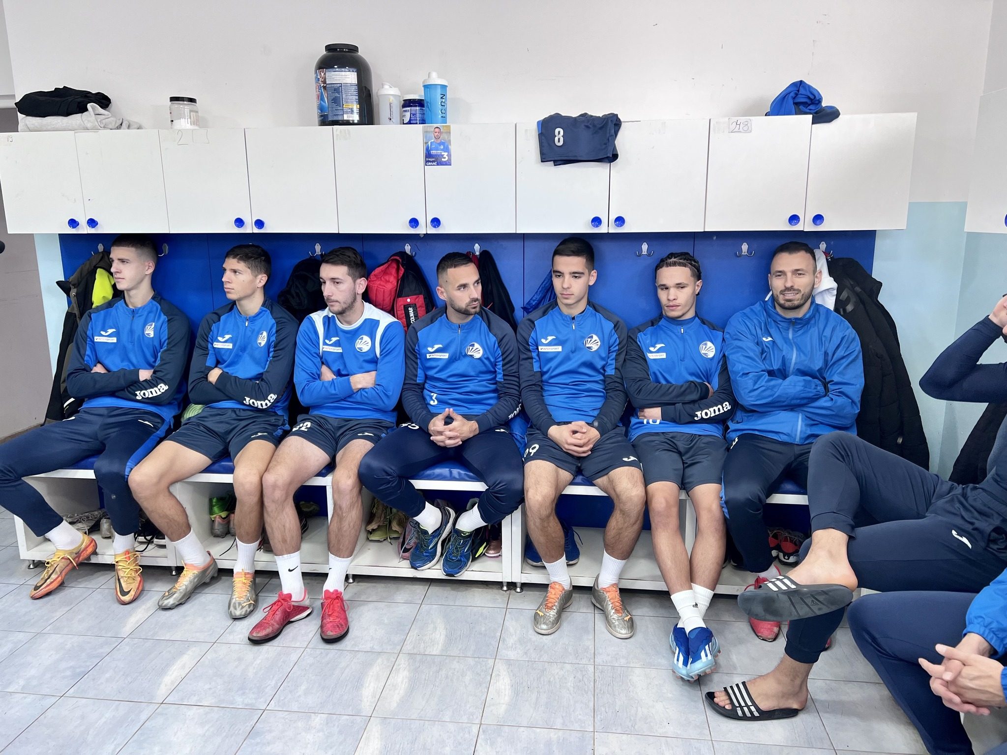 Sutjeska počela pripreme • CG-Fudbal