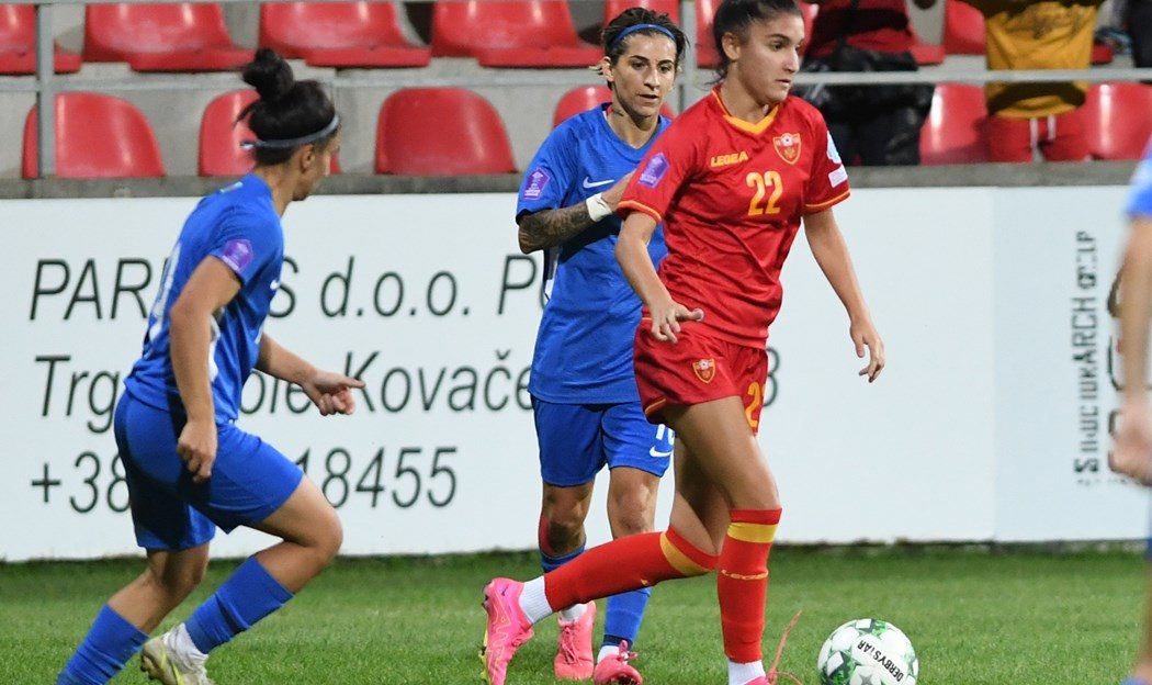 Talentovana CG fudbalerka na "radaru" Real Madrid • CG-Fudbal