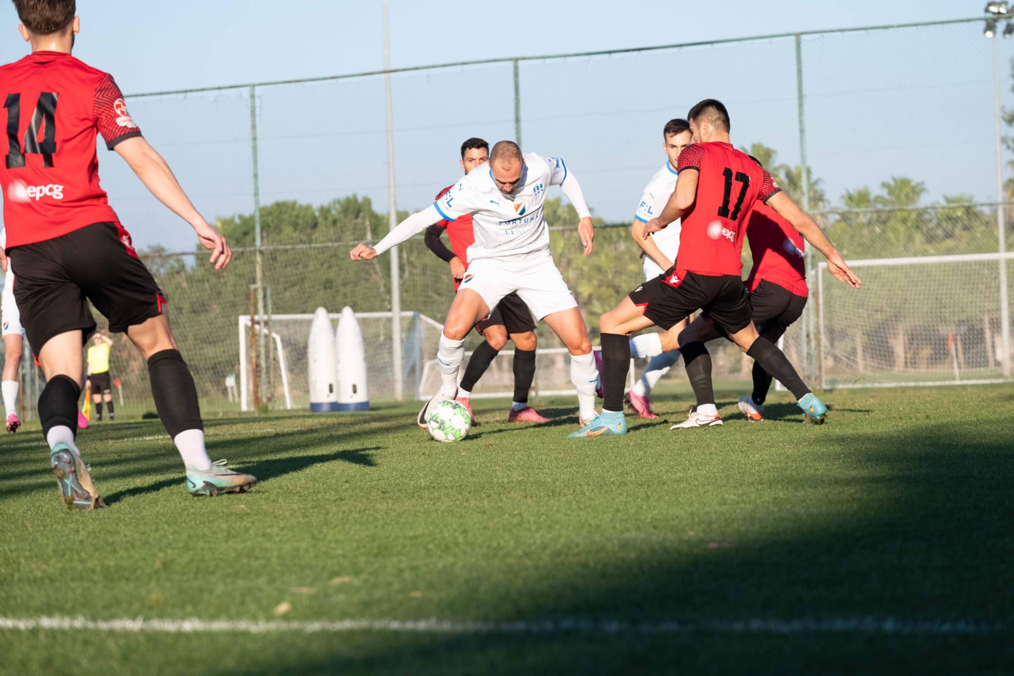 Dečić remizirao sa češkim prvoligašem • CG-Fudbal