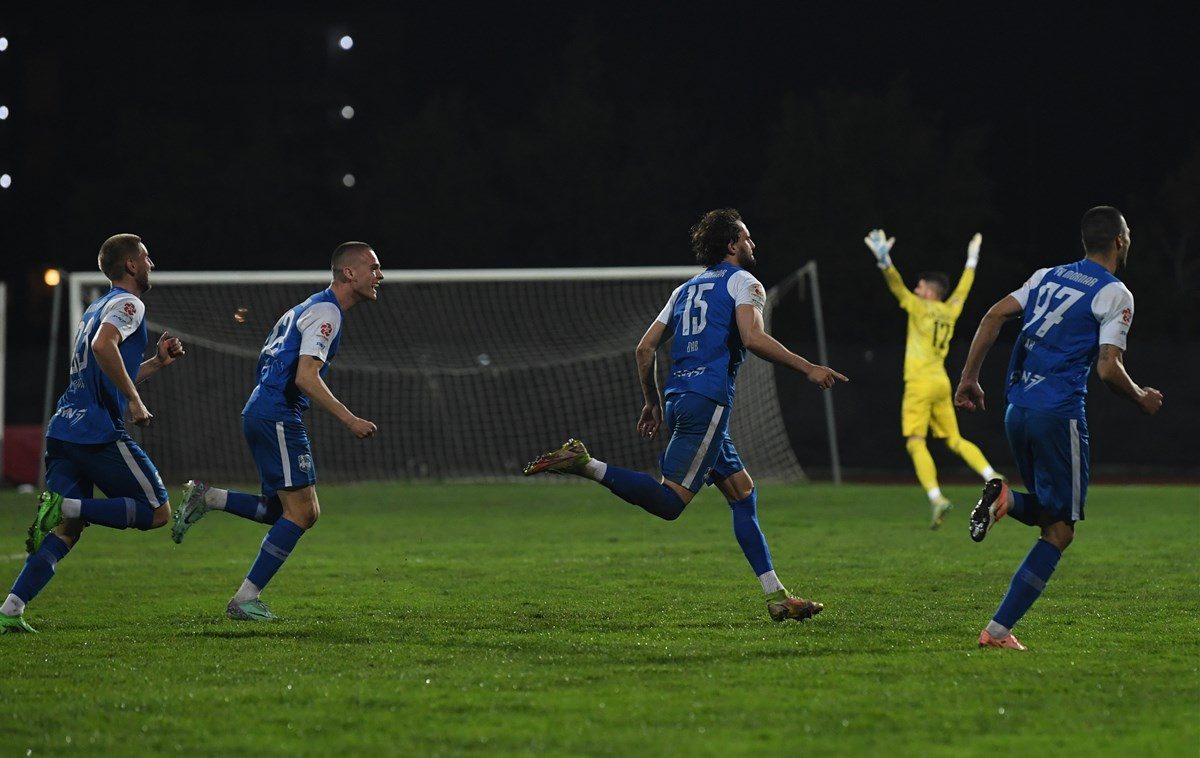 "Kada bi svi kao mornari" • CG-Fudbal