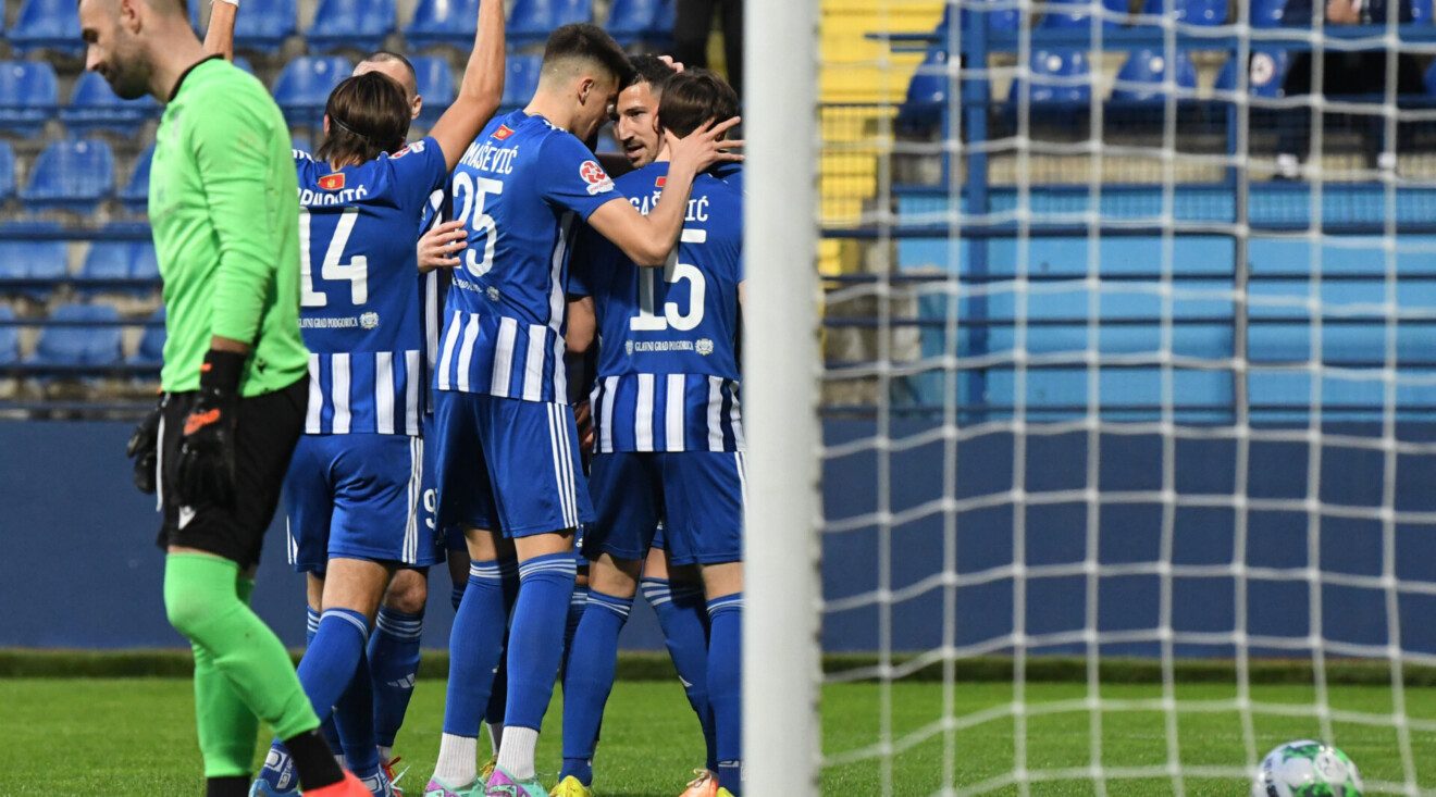 FSCG: Budućnost dobro prošla • CG-Fudbal