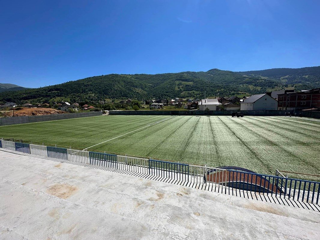 FSCG: Četiri nova terena uskoro u upotrebi • CG-Fudbal