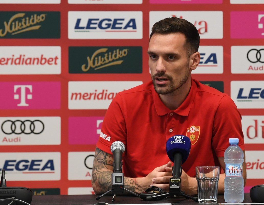 "Slavljenik "Vešović: Bitan meč, iako je prijateljski • CG-Fudbal