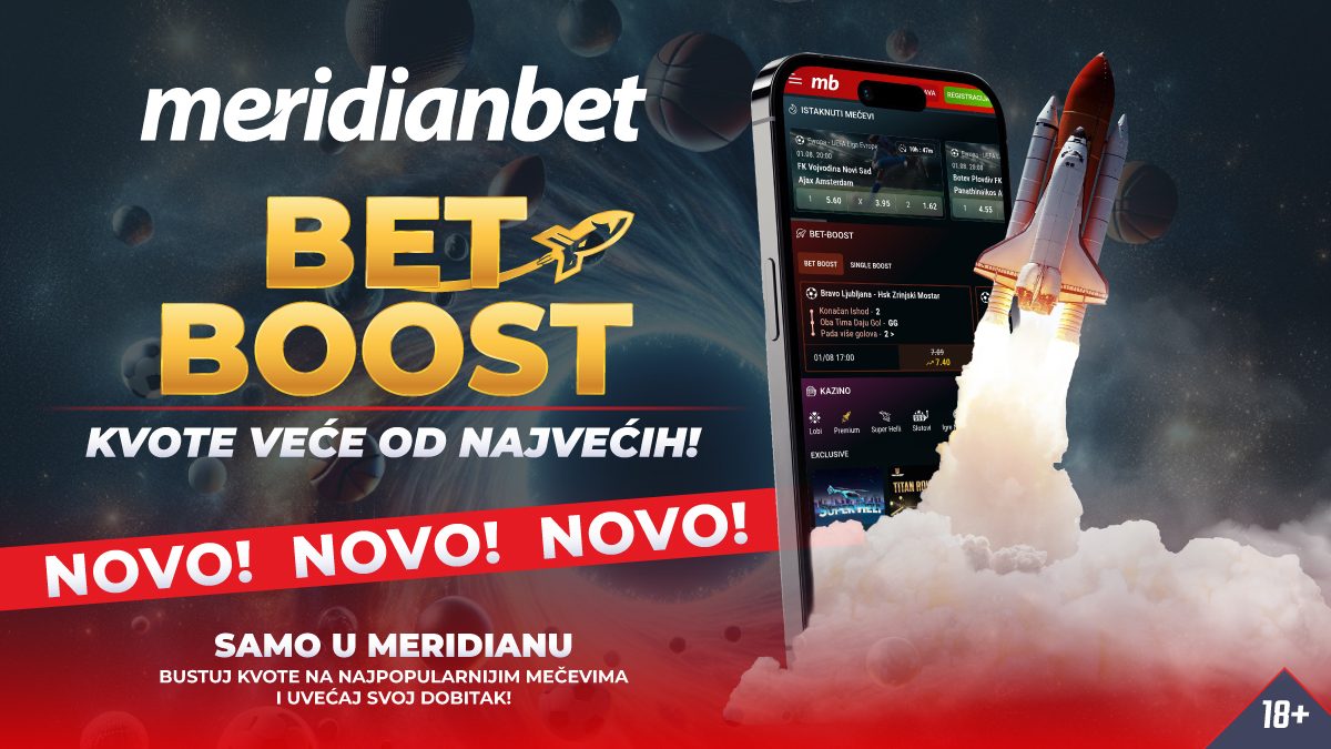 Pripremite se za ekskluzivnu Bet Boost opciju! • CG-Fudbal