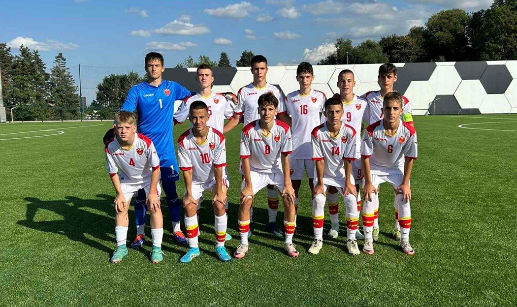 U15: Pioniri savladali Bugarsku • CG-Fudbal