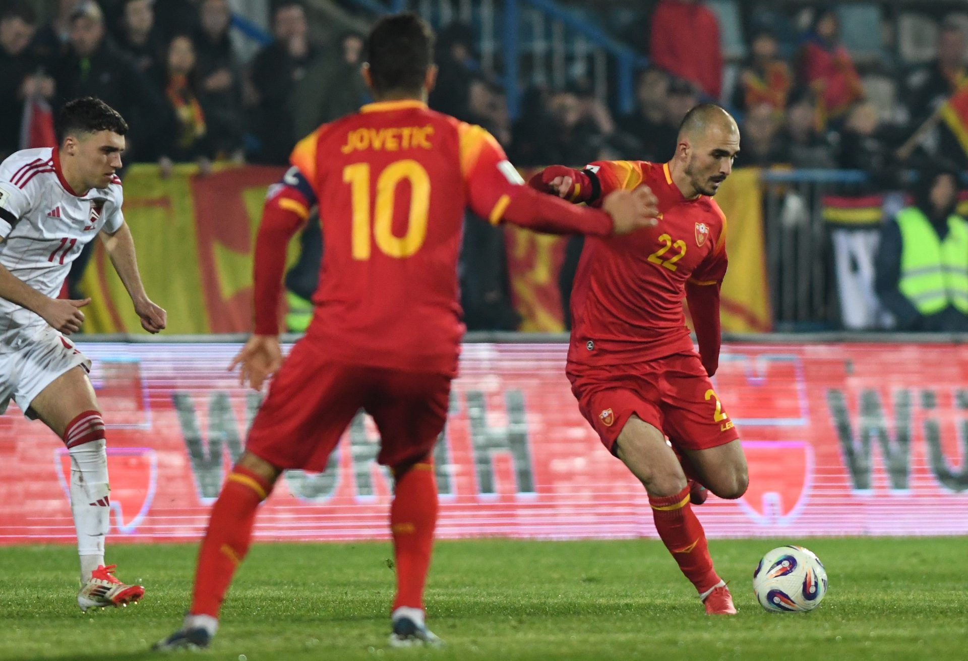 CG Fudbal - Fudbalske vijesti Crna Gora, 1.CFL, Reprezentacija, Tip dana